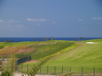 Golfplatz Meloneras Golf